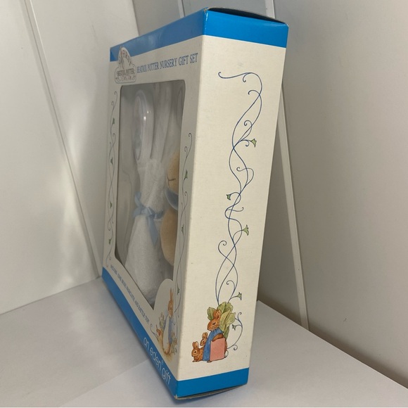 Beatrix Potter | Other | Vintage 9s Beatrix Potter Eden Nursery Gift ...